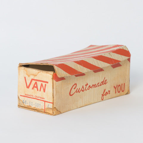 Vans Shoe Box - Ceramic Sculpture